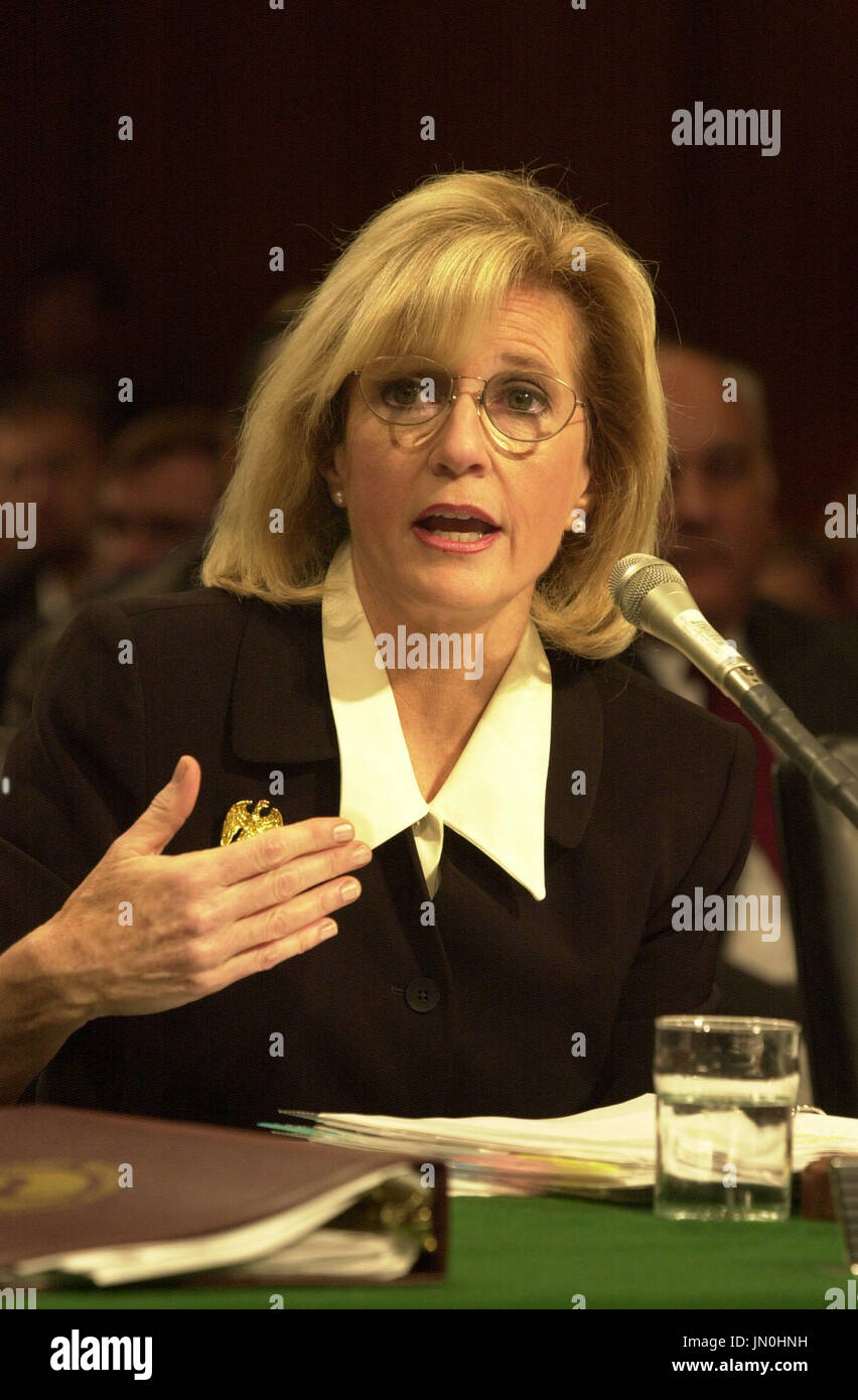 Dr. Sue Bailey, Administrator, National Highway Traffic Safety ...