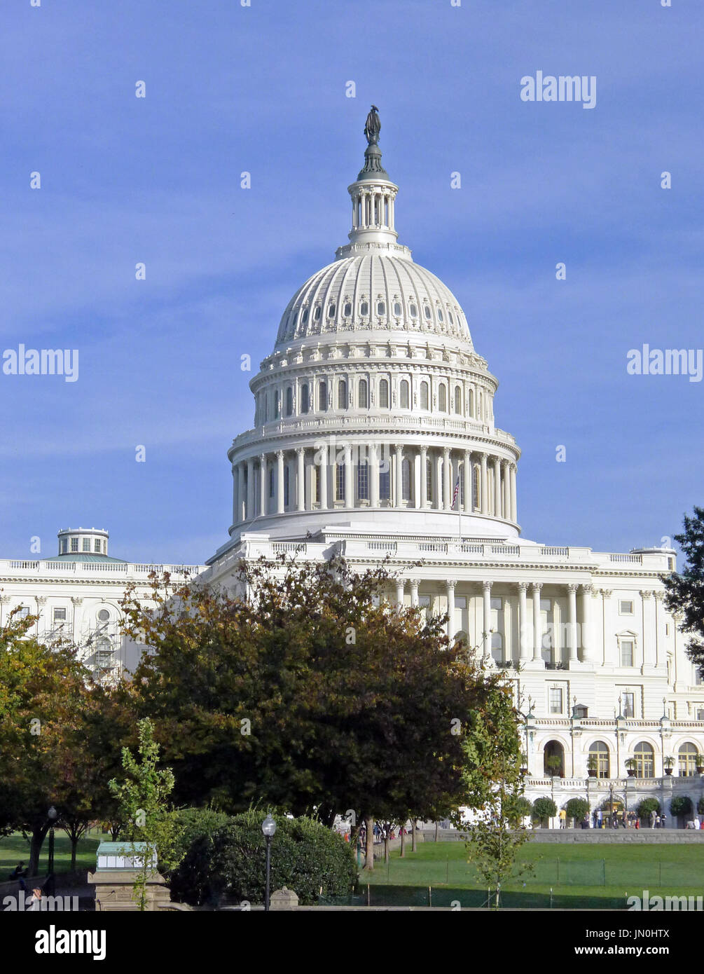 West Front of the United States Capitol Building from Pennsylvania ...