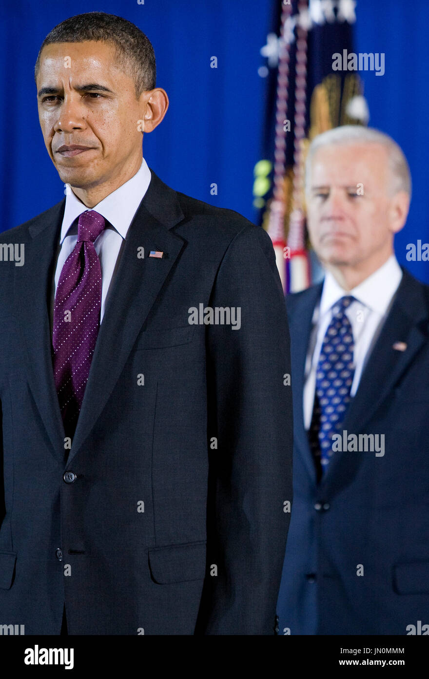 United States President Barack Obama and Vice President Joe Biden ...
