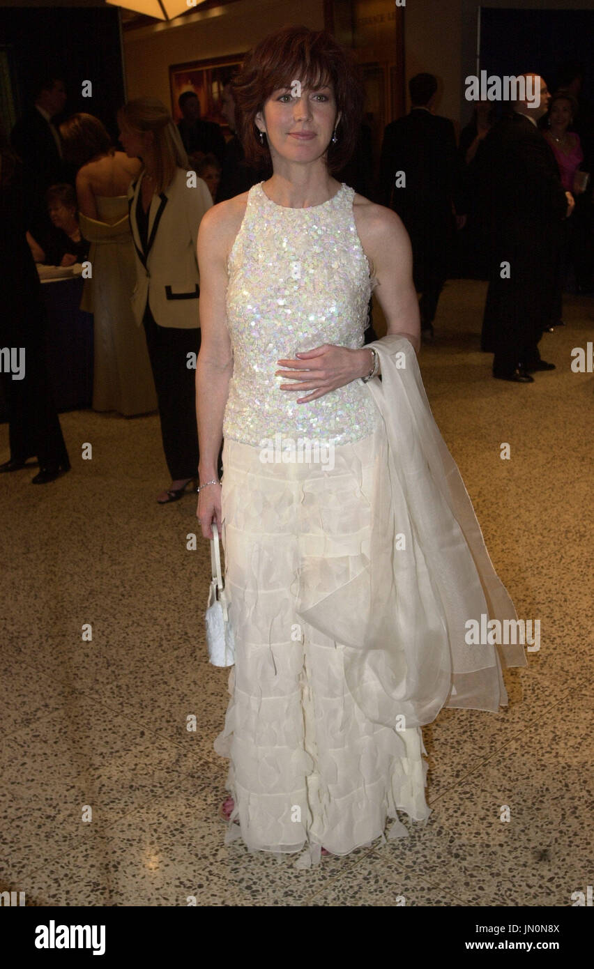 Dana Delaney arrives for the White House Correspondents Association ...