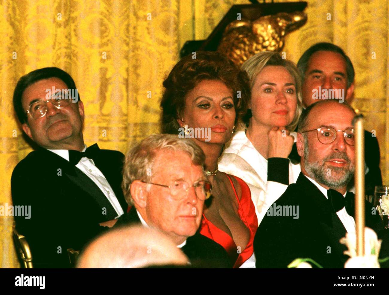 Washington, DC - May 6, 1998 --President Prodi, Sophia Loren, Reginald ...
