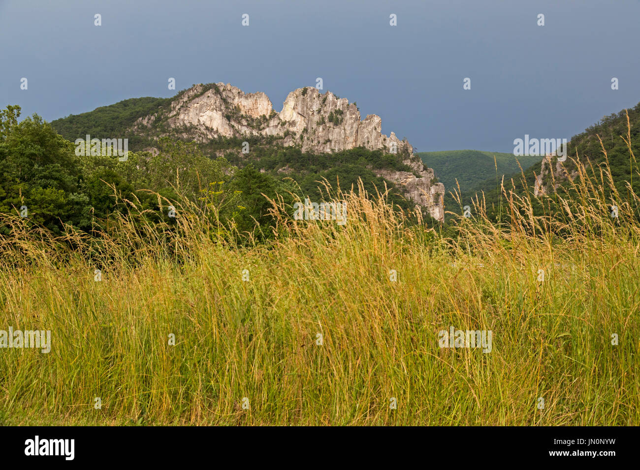 Seneca rocks west virginia hi-res stock photography and images - Alamy