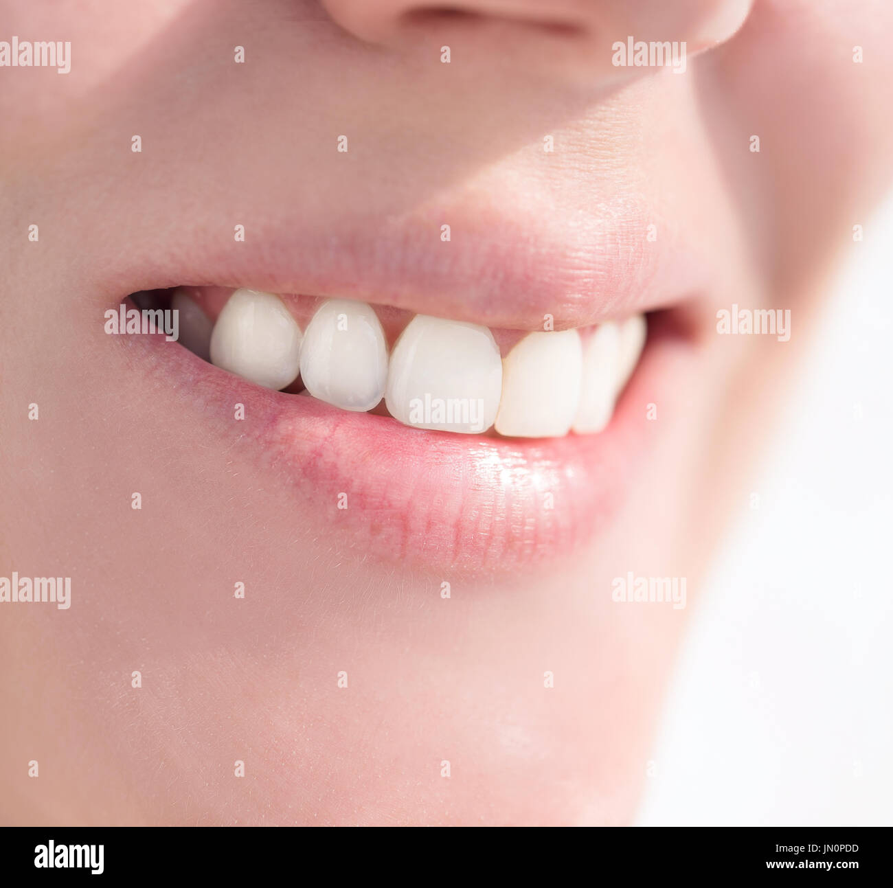white women smile Stock Photo - Alamy