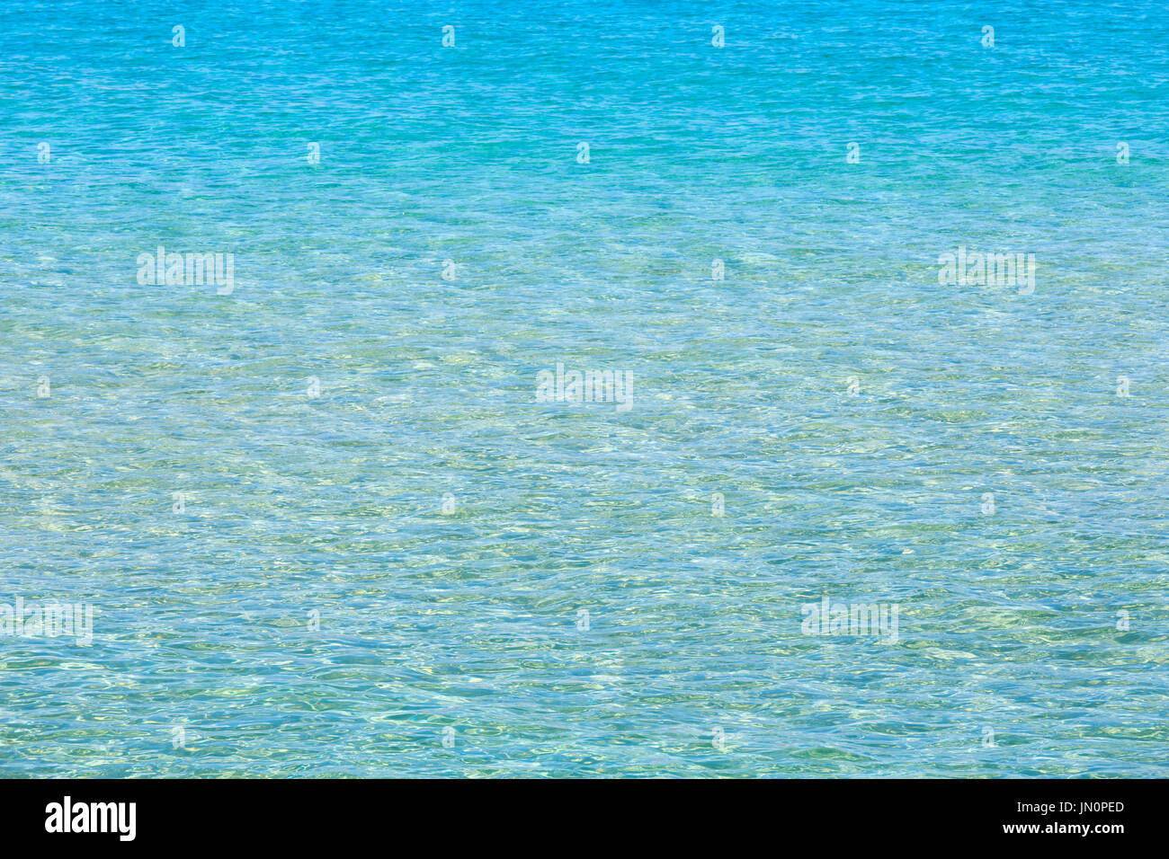 Blue sea flowing water surface with waves and some bottom view ...