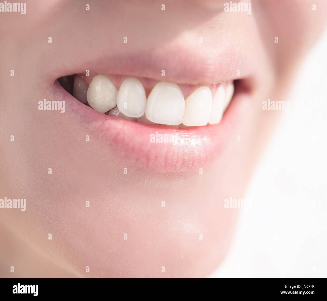 white women smile Stock Photo - Alamy