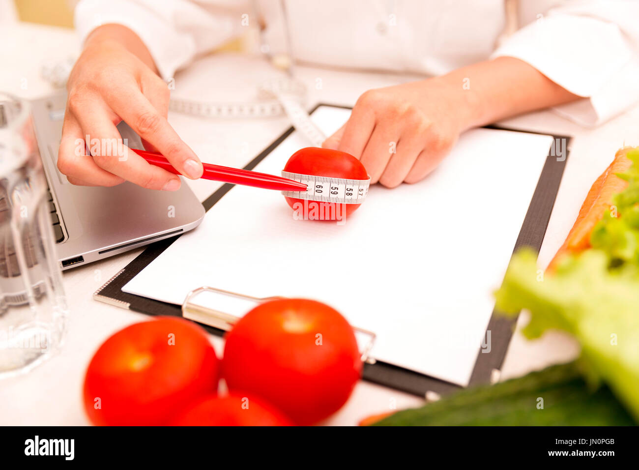 Vegetable diet nutrition or medicaments concept. Female nutrition ...