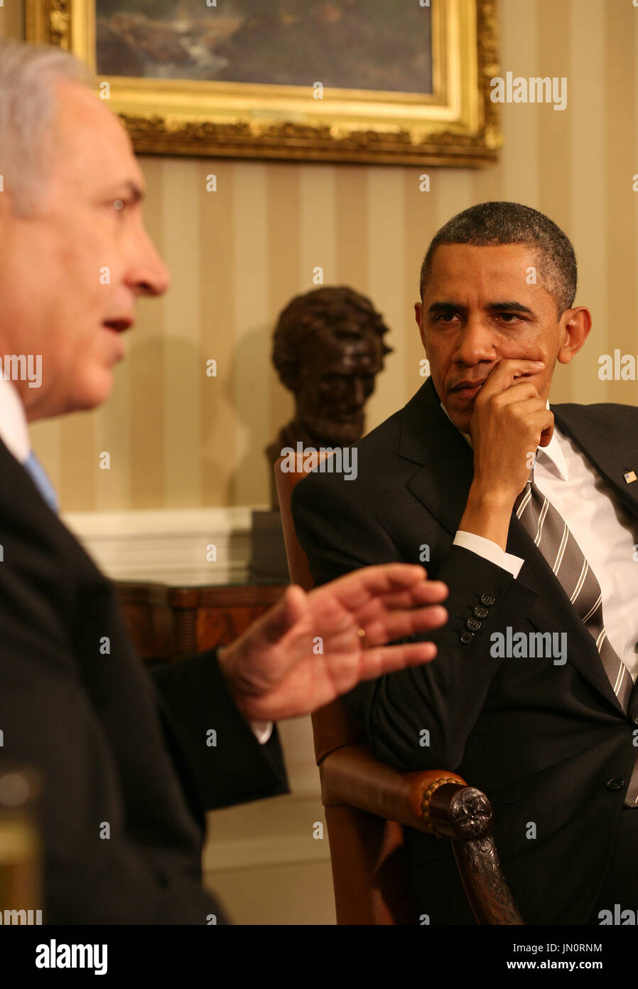 President Barack Obama hosts Israeli Prime Minister Benjamin Netanyahu ... President Barack Obama hosts Israeli Prime Minister Benjamin Netanyahu ...
