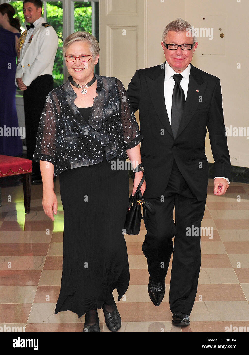 Daniel Libeskind, American architect, artist, and set designer, and his ...