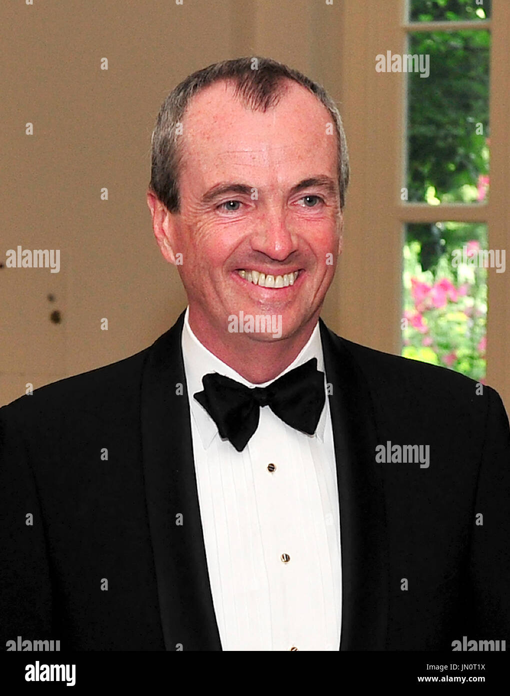 Philip Murphy, United States Ambassador to Germany, arrives for a State ...