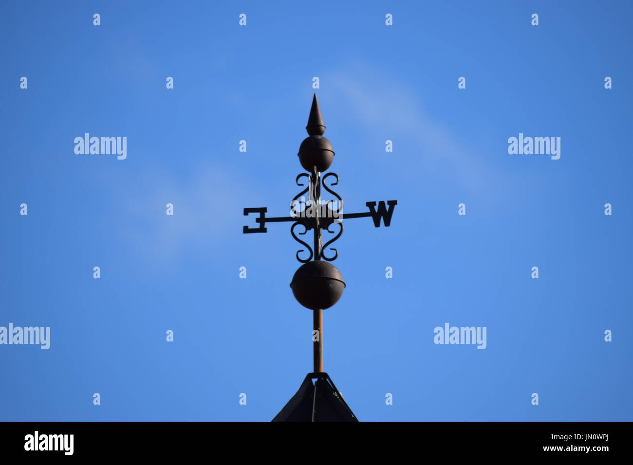 Brass Wind Vale Stock Photo - Alamy
