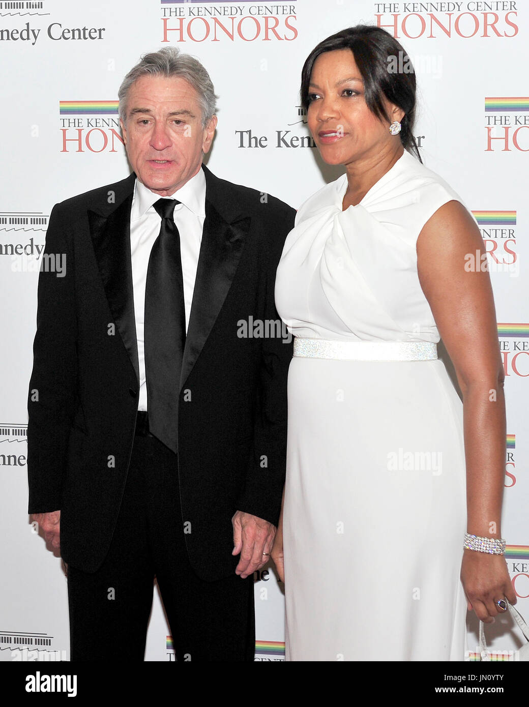 Robert De Niro and Grace Hightower arrive for the formal Artist's ...
