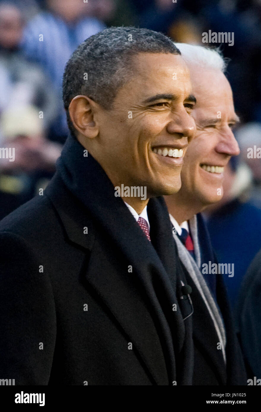 United States President Barack Obama, left, and Vice President Joe ...