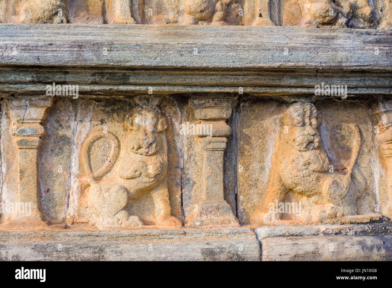 Sri lanka polonnaruwa galvihara hi-res stock photography and images - Alamy