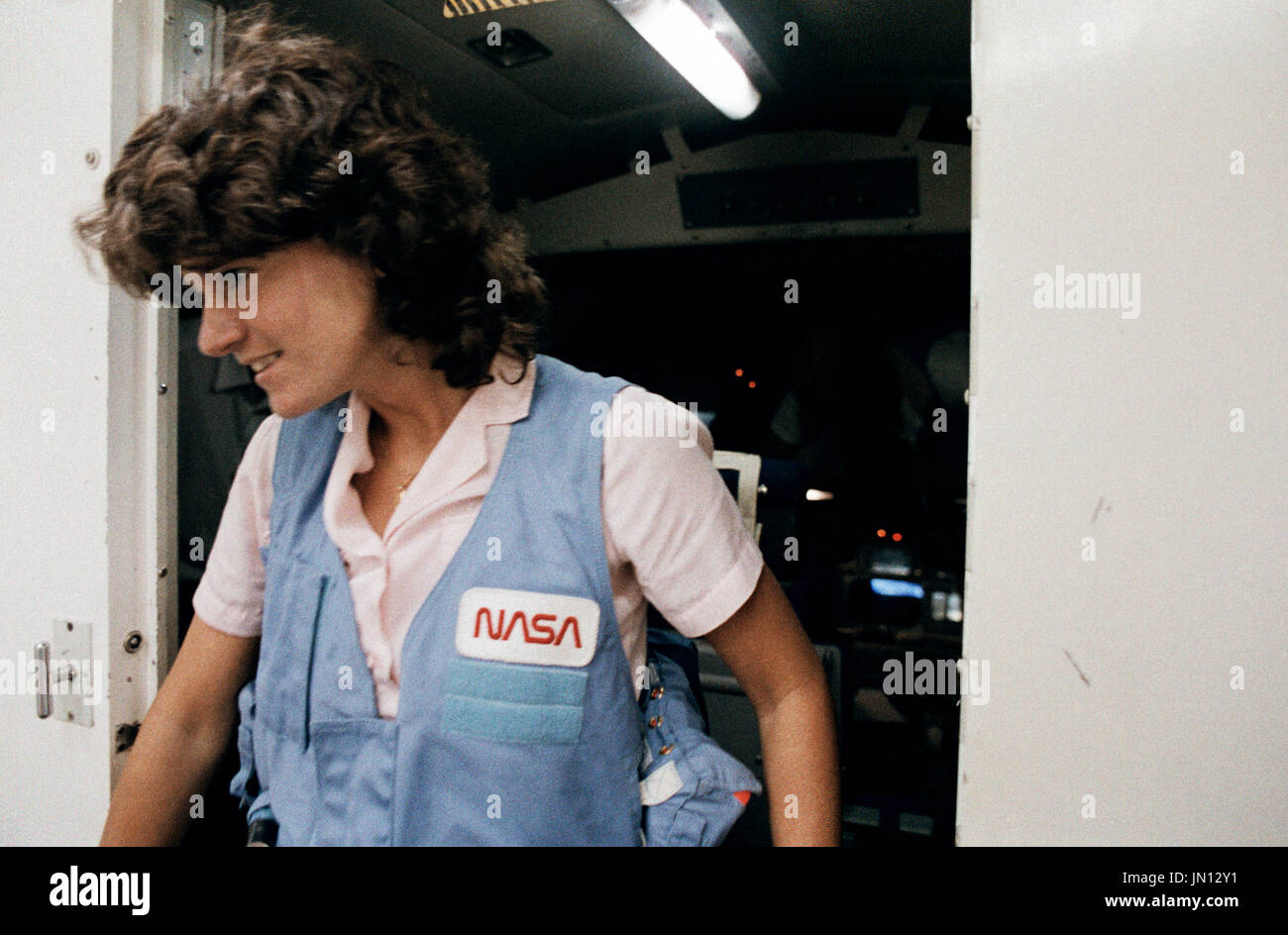 Astronaut sally ride mission specialist hi-res stock photography and ...