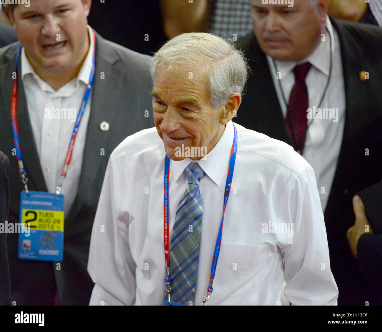 United States Representative Ron Paul (Republican of Texas) visits the ...