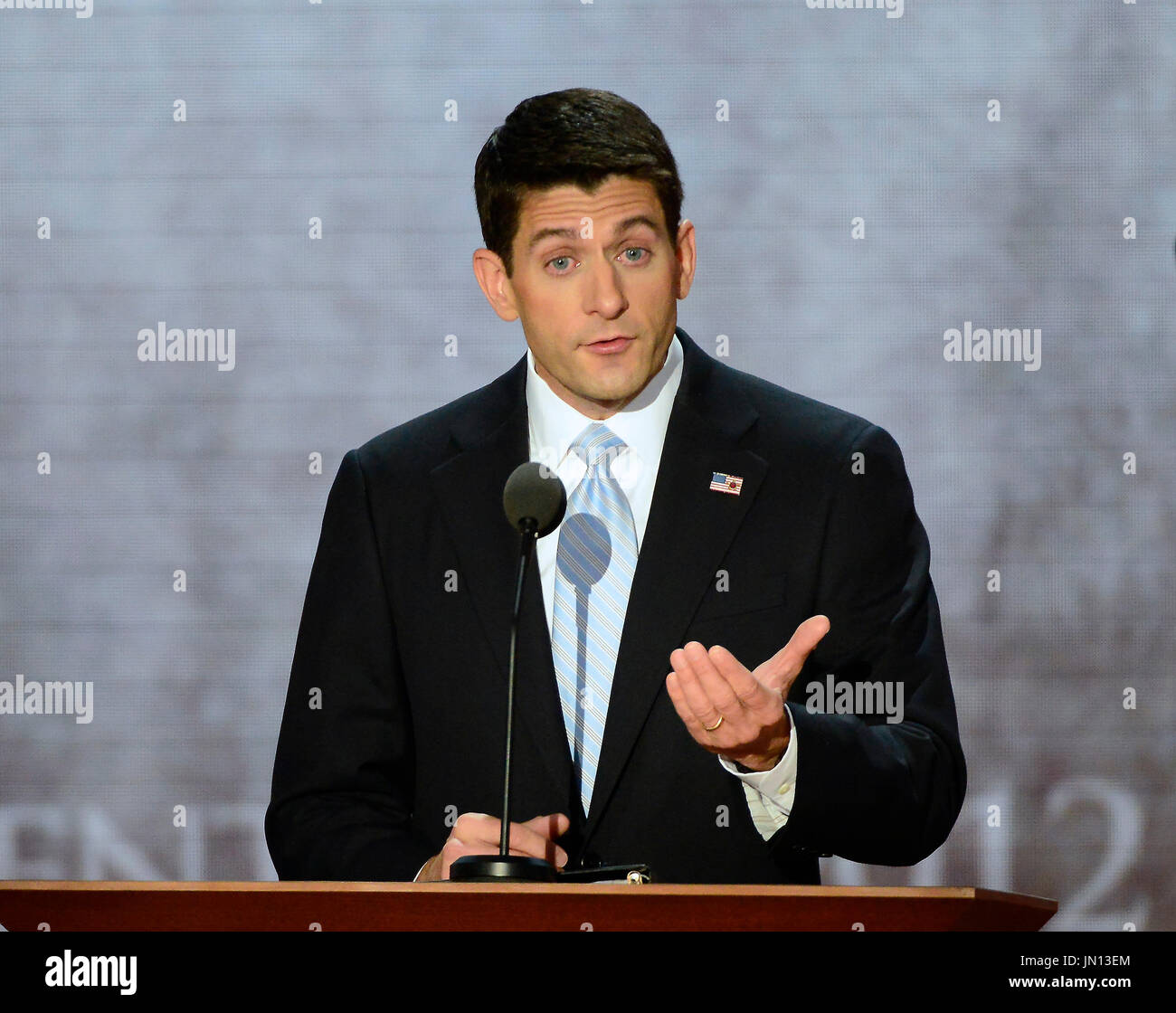 United States Representative Paul Ryan (Republican of Wisconsin), the ...