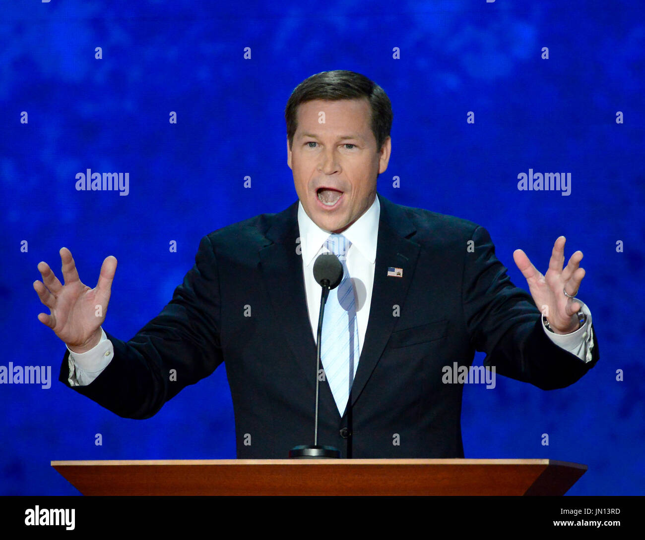 United States Representative Connie Mack (Republican of Florida) makes ...