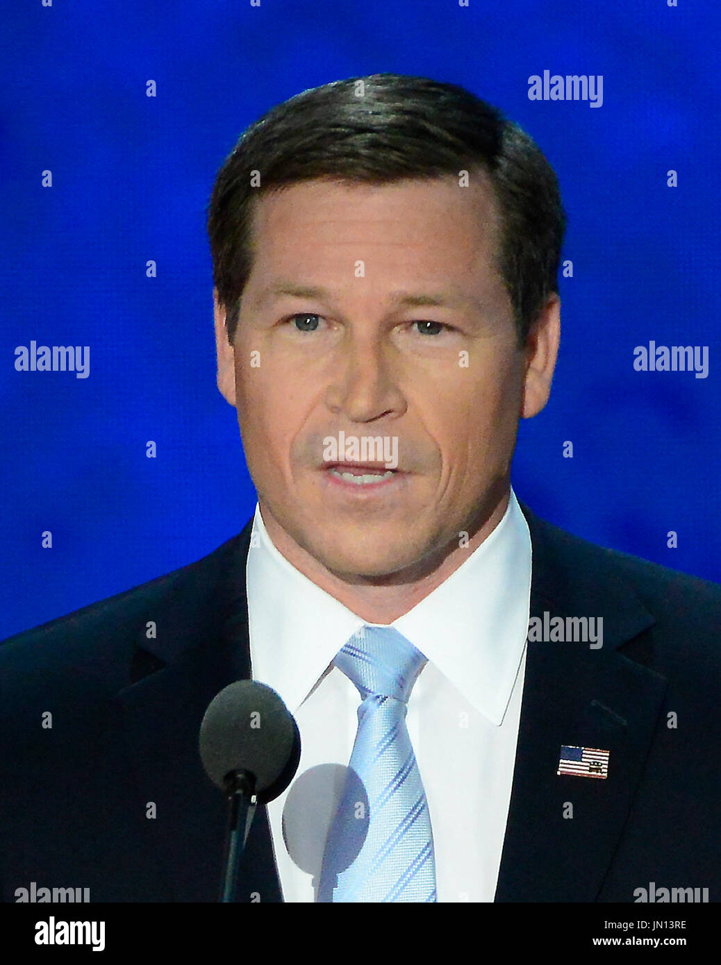 United States Representative Connie Mack (Republican of Florida) makes ...