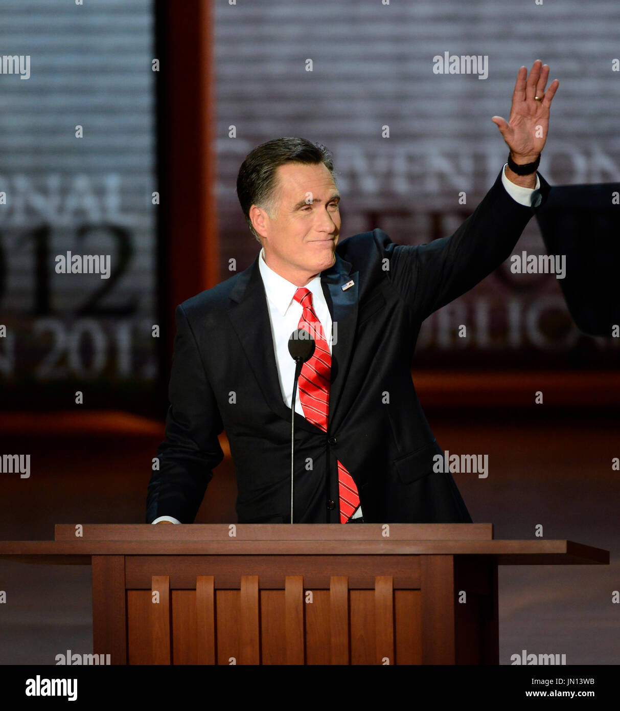 Mitt Romney, Republican nominee for President of the United States ...