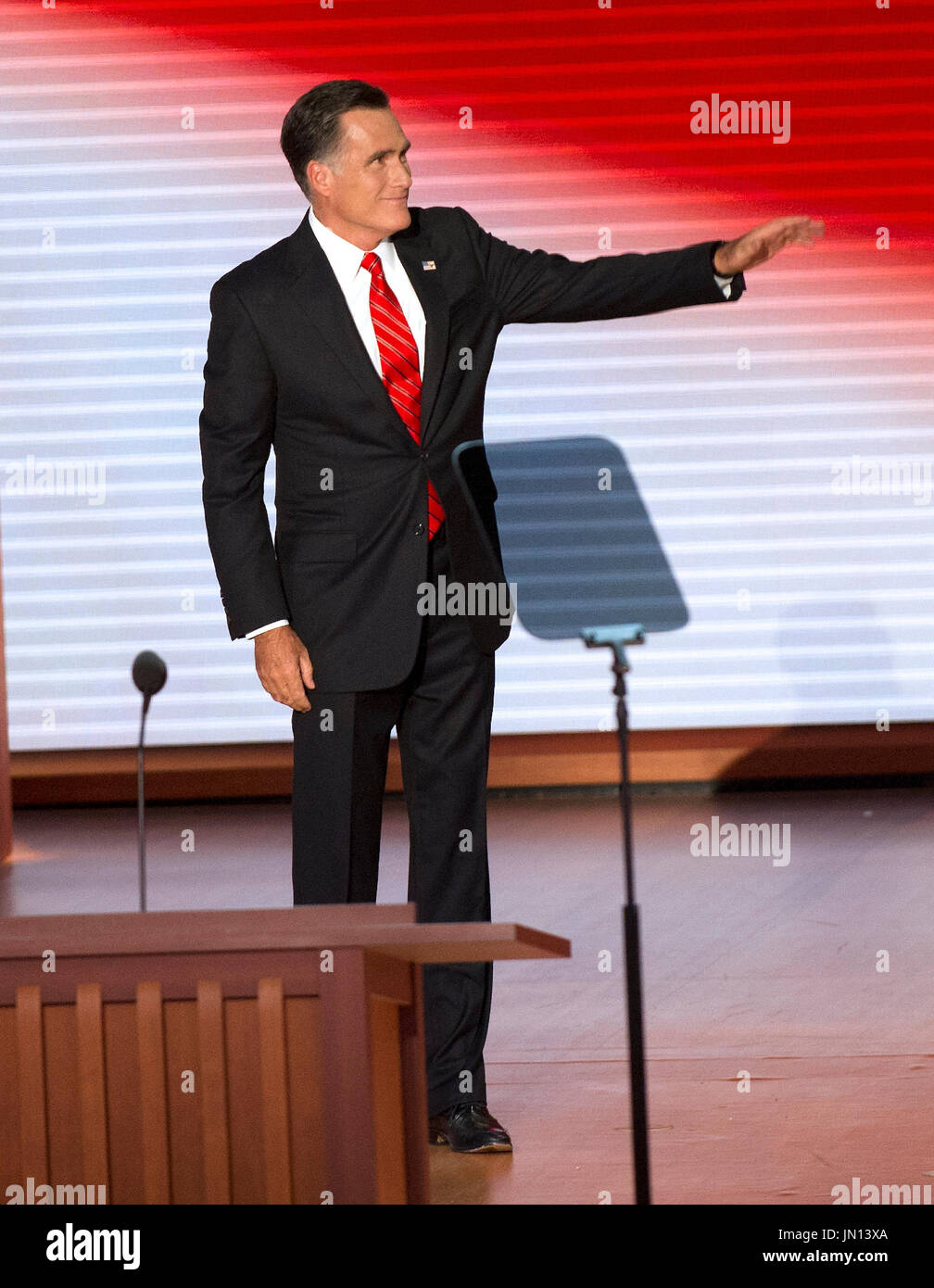 Mitt Romney, Republican nominee for President of the United States ...