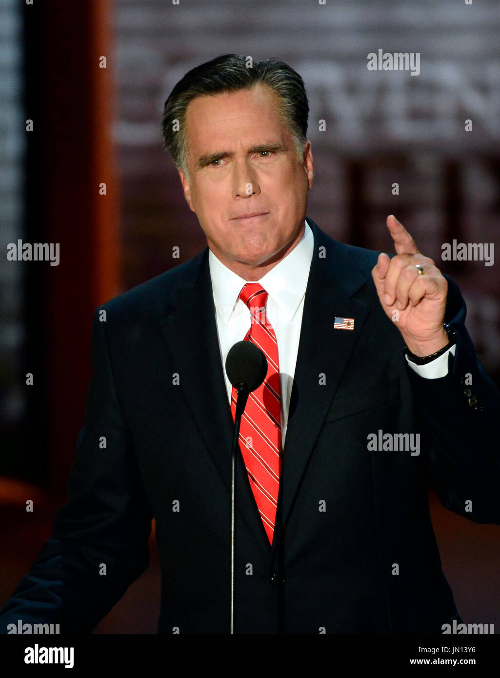 Mitt Romney, Republican nominee for President of the United States ...