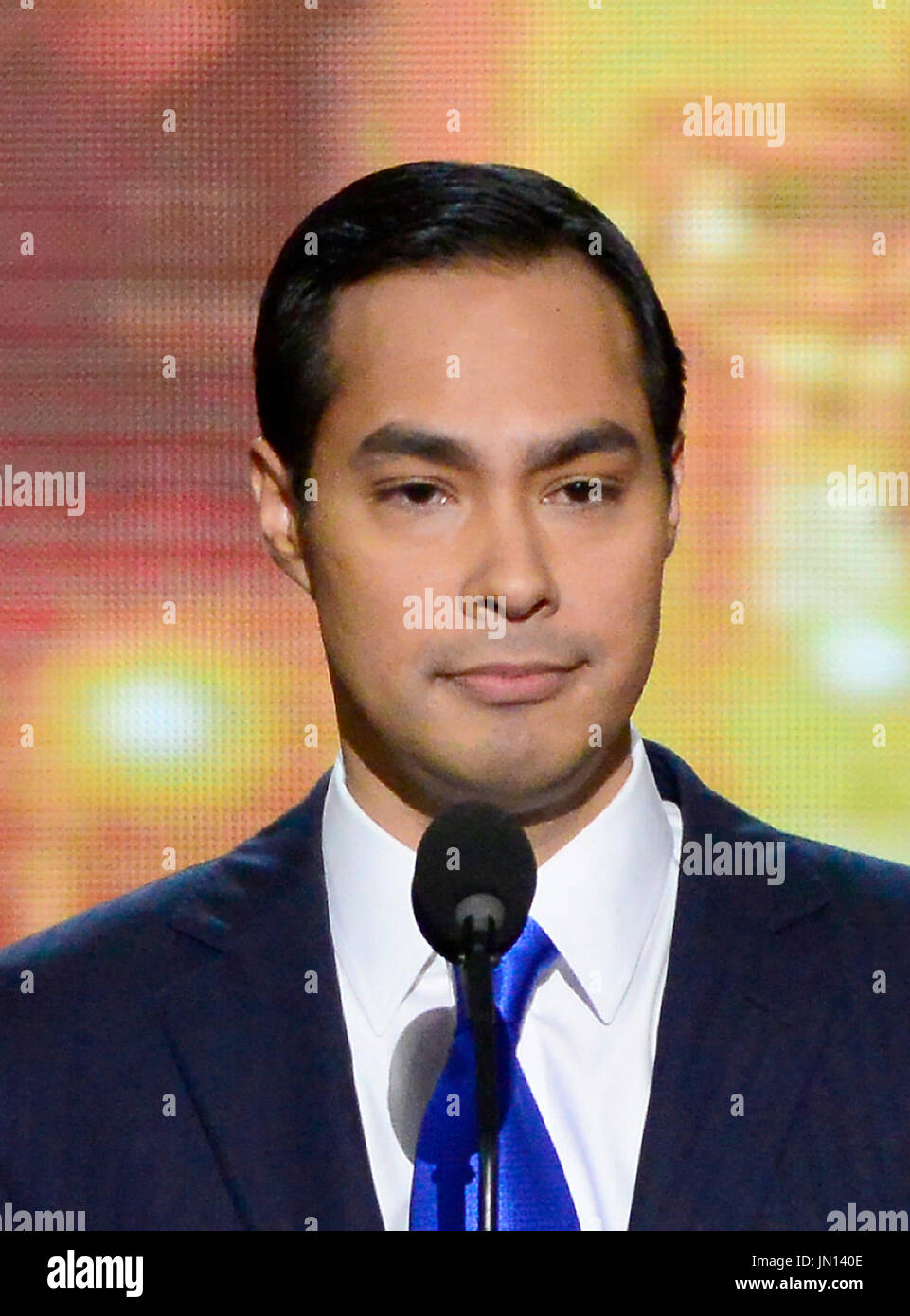 Mayor Julian Castro of San Antonio, Texas and candidate for the United ...