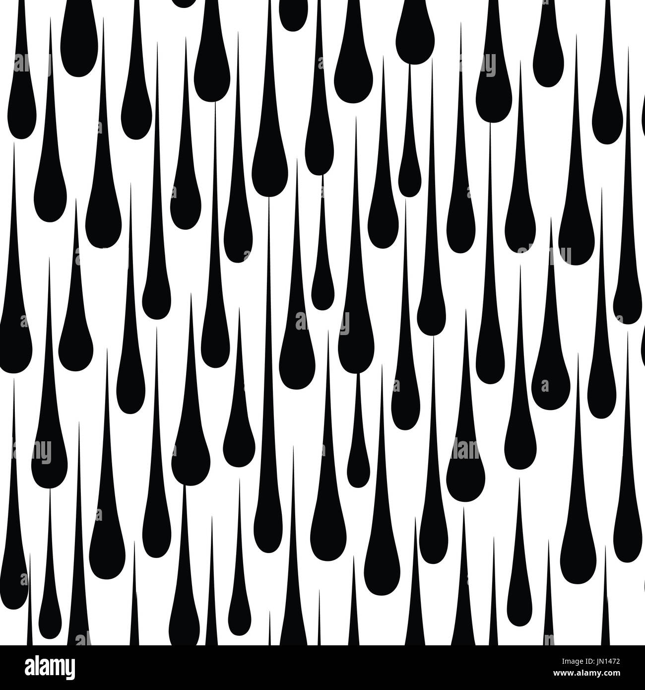 Geometric seamless pattern. Vector abstract background. Tiling black ...