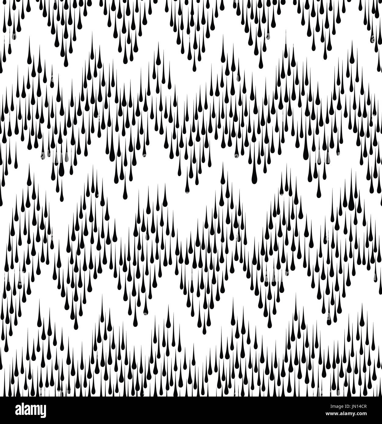 Geometric seamless pattern. Abstract background. Tiling black and white ...