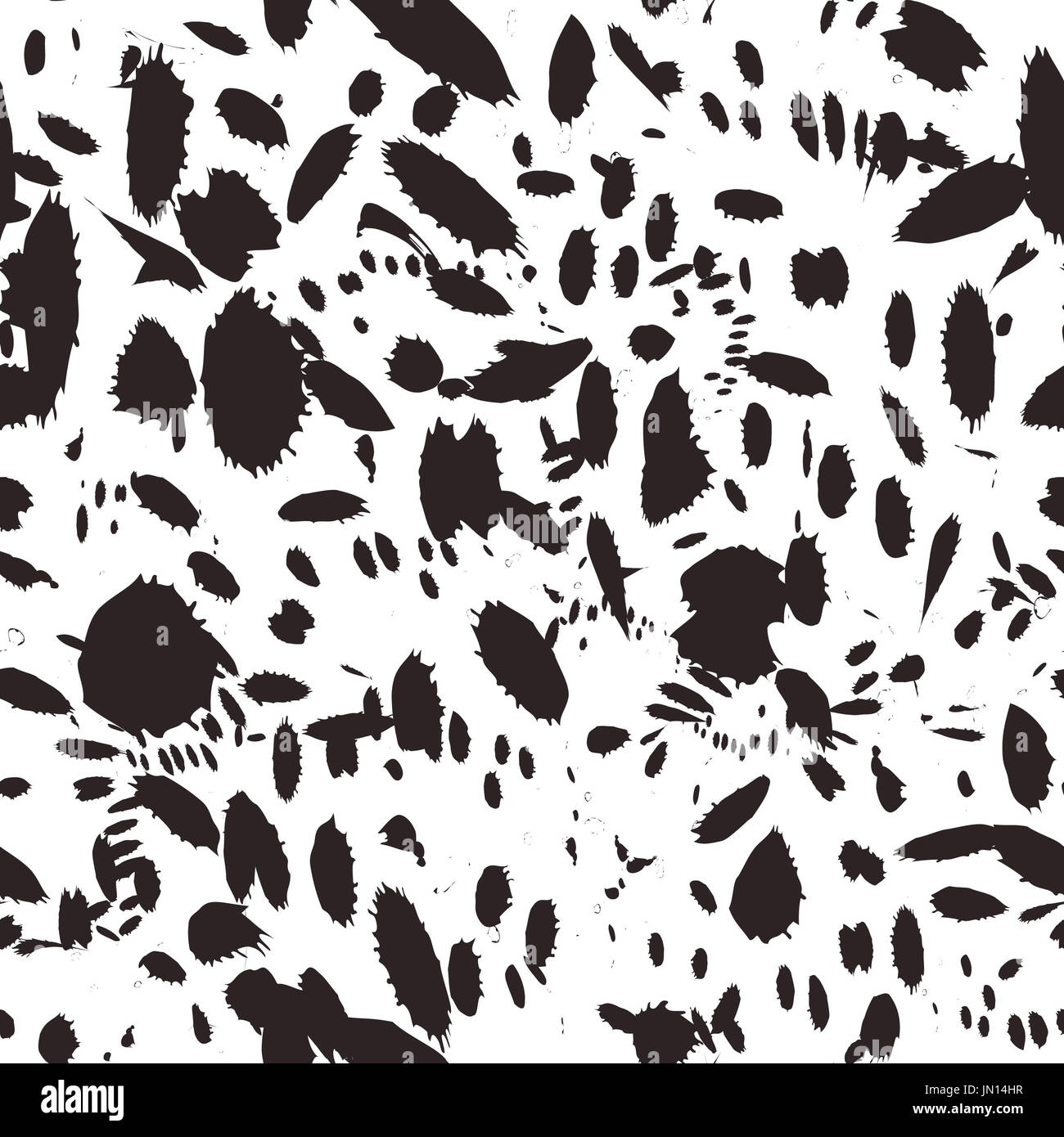 Abstract blot background.Geometric dot lined seamless pattern. Polka ...