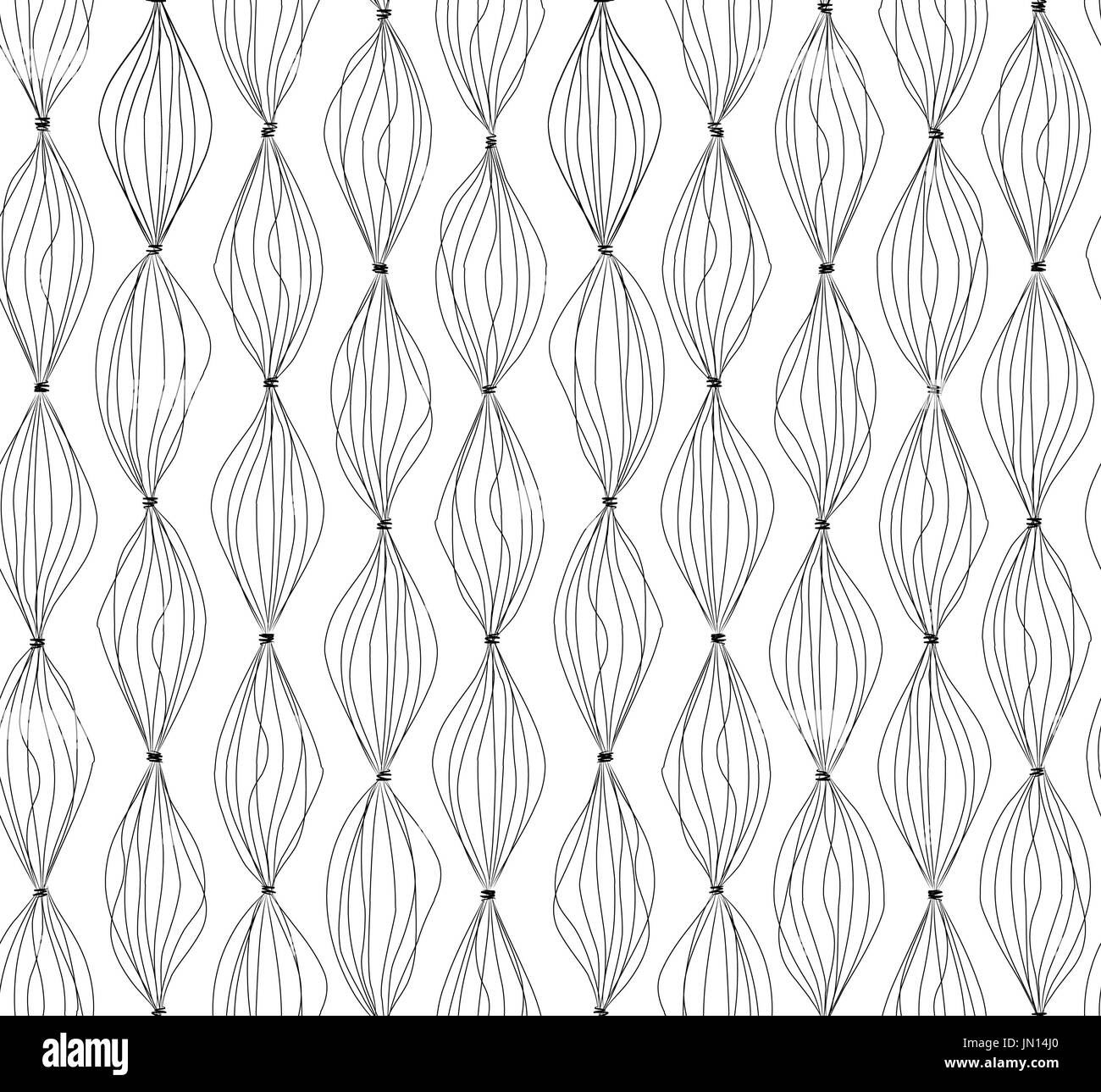 Striped zig zag mesh Black and White Stock Photos & Images - Alamy