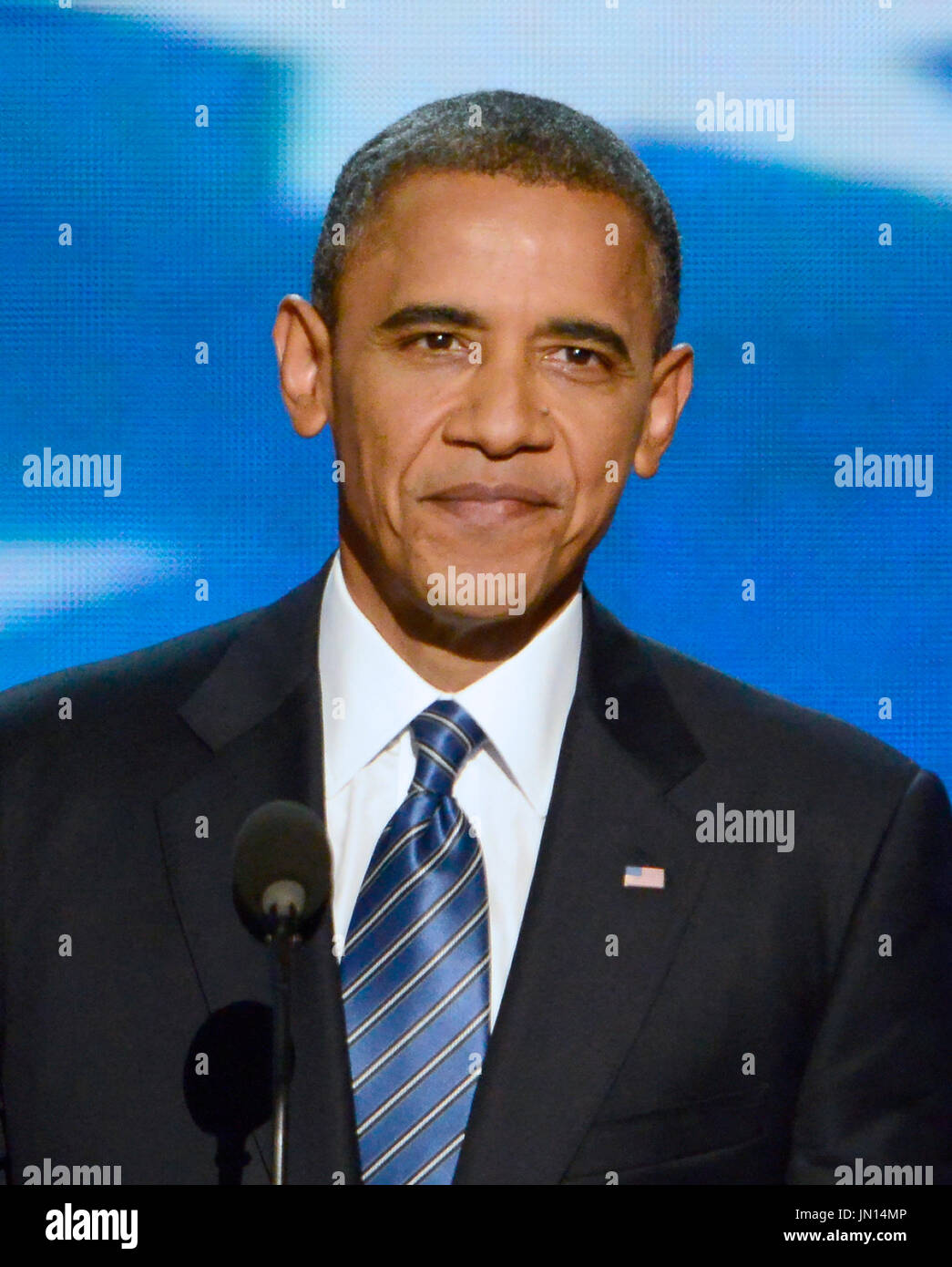 United States President Barack Obama accepts his party's nomination for ...