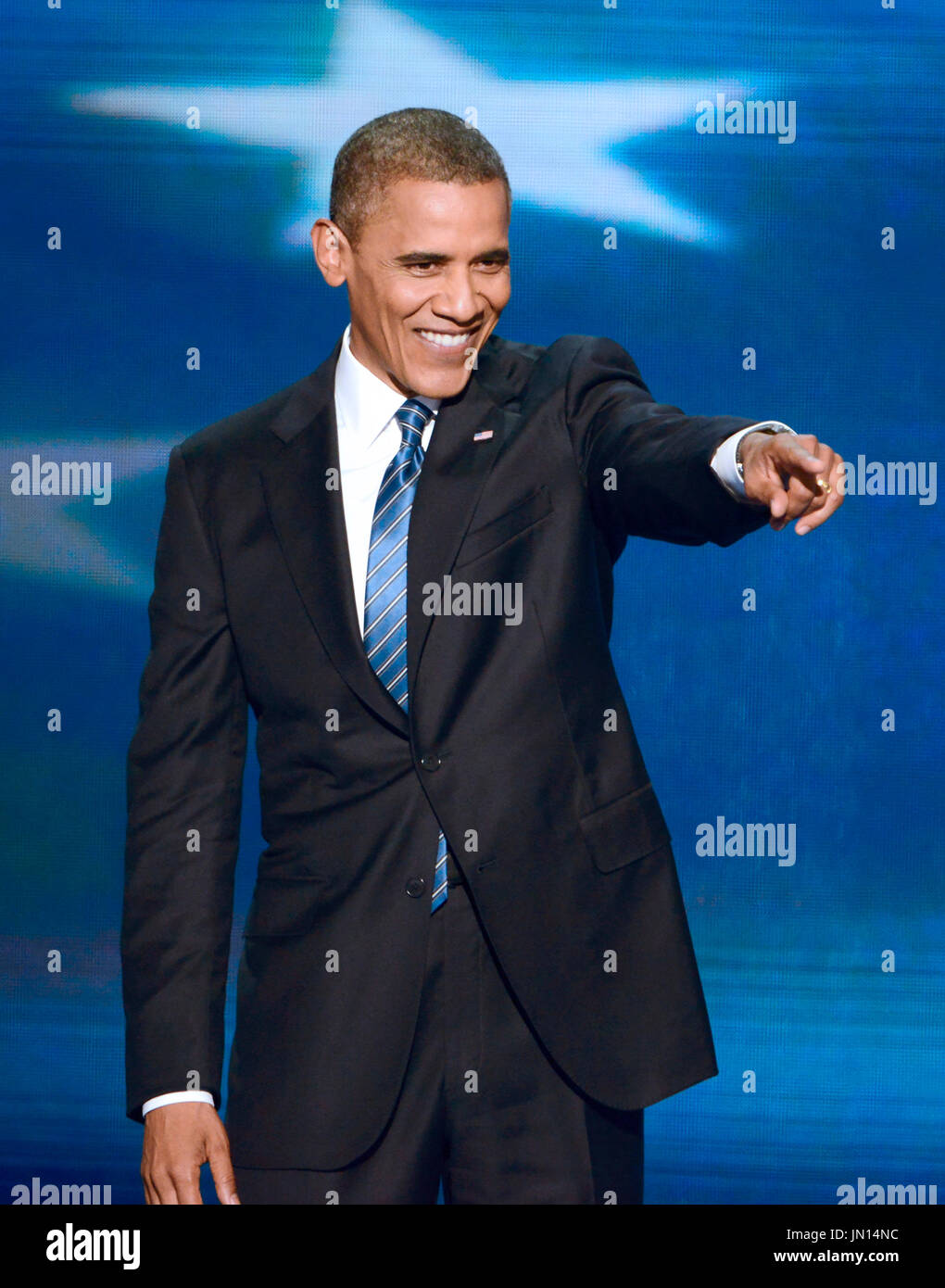 United States President Barack Obama accepts his party's nomination for ...