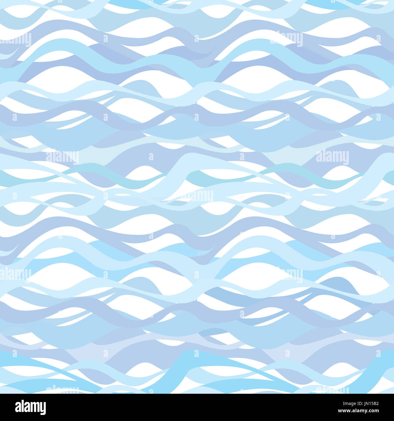 Seamless ocean wave pattern hi-res stock photography and images - Alamy