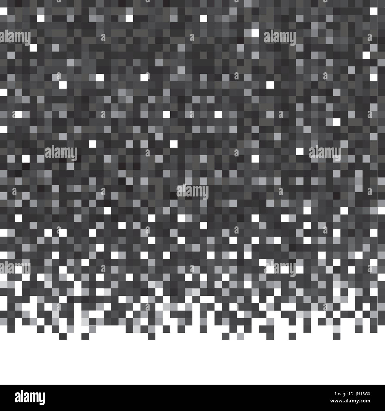 Pixel pattern. Abstract geometric seamless background Stock Photo - Alamy