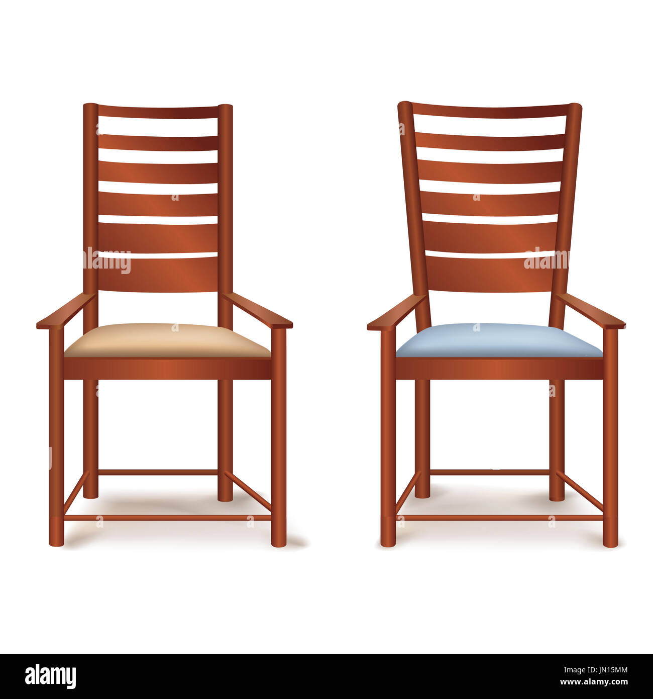 Chair silhouette graphics hi-res stock photography and images - Alamy