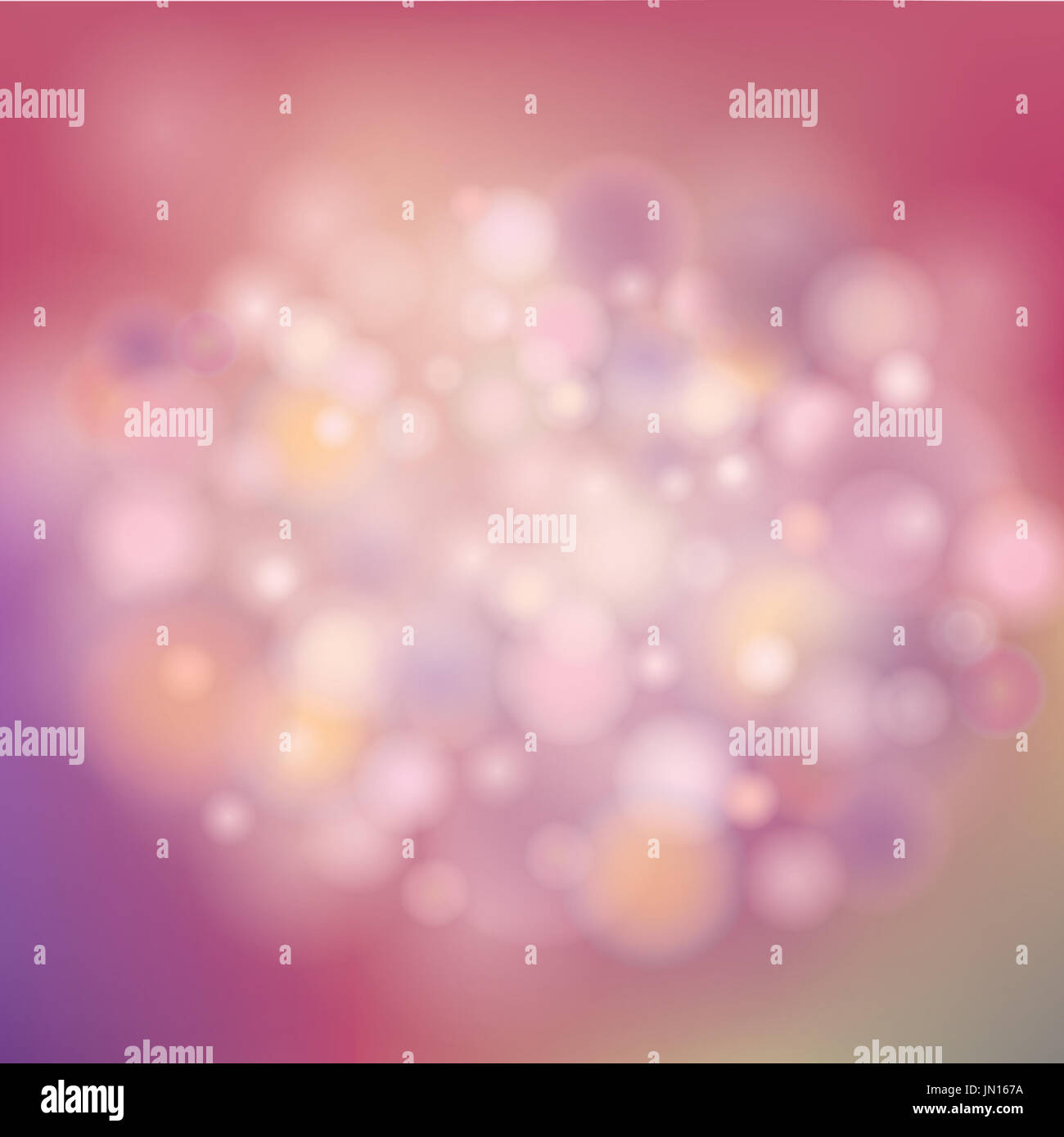 Abstract blur background. Splash lights and bubbles pattern Stock Photo ...