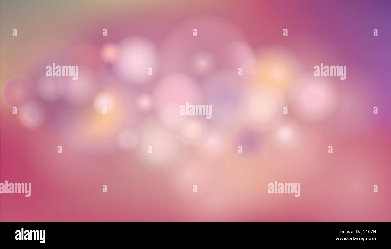 Abstract blur background. Splash lights and bubbles pattern Stock Photo ...