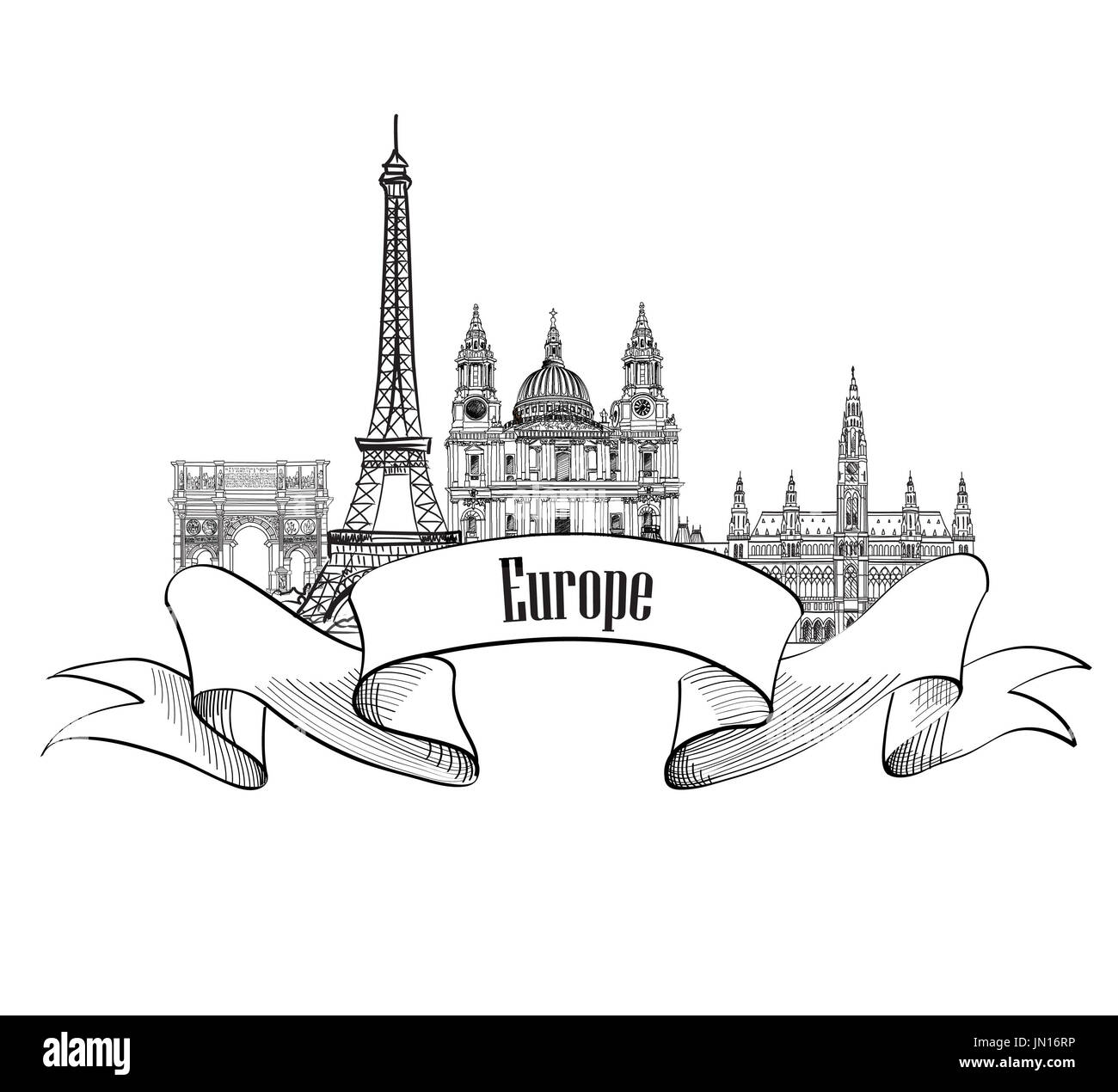 European Famous Cities