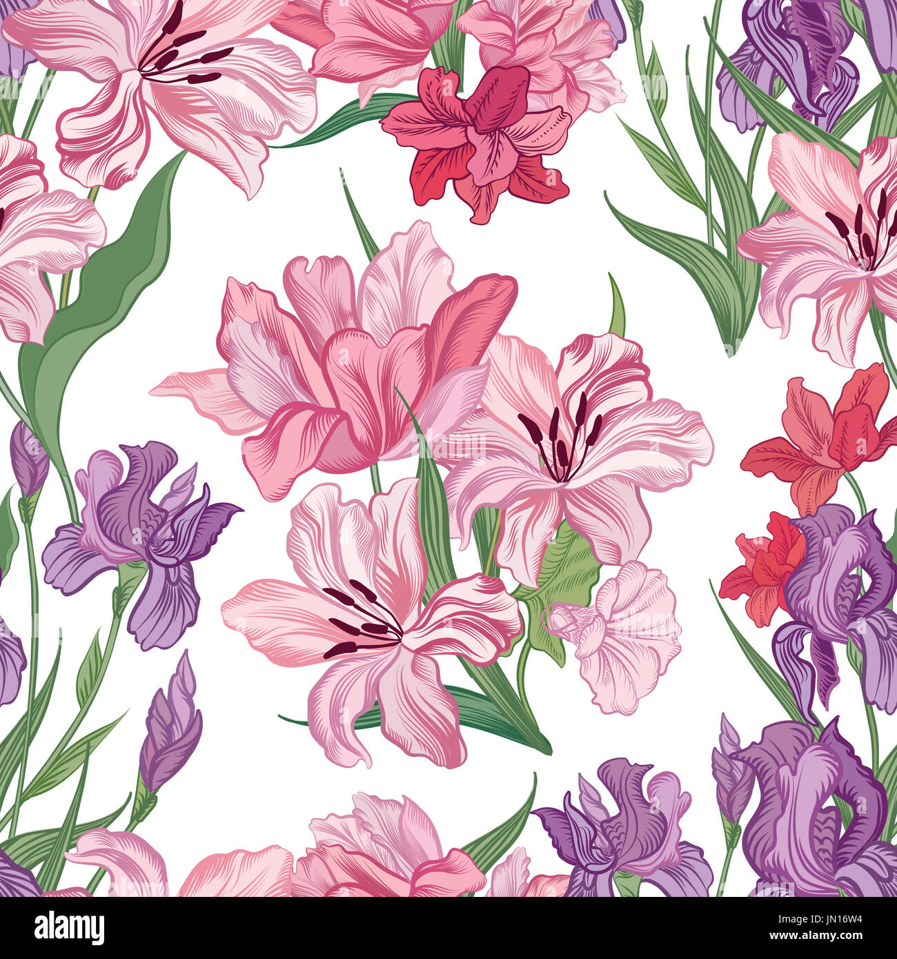 Floral texture hi-res stock photography and images - Alamy