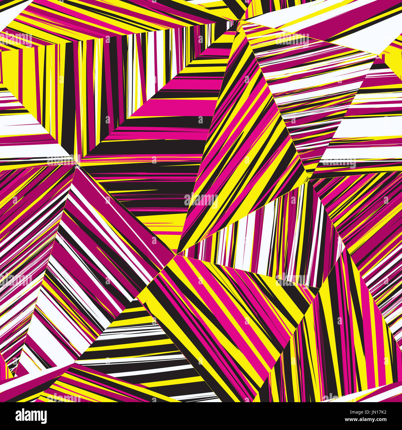 Seamless polygon pattern hi-res stock photography and images - Alamy