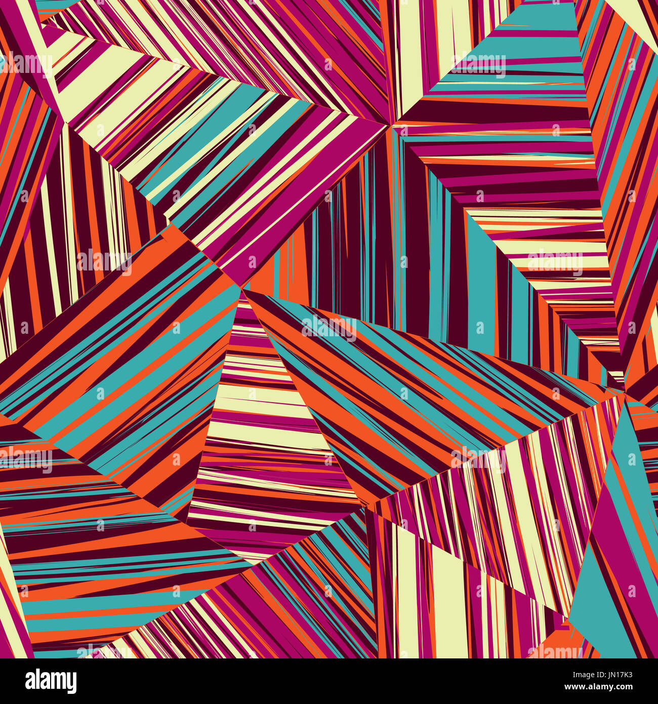 Abstract line seamless pattern. Tiled geometric background Stock Photo ...