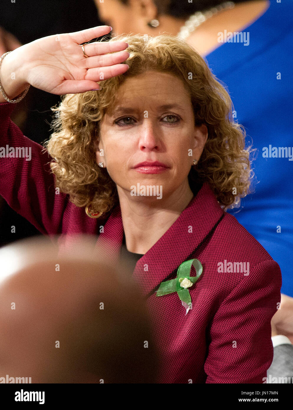 United States Representative Debbie Wasserman Schultz (Democrat of ...