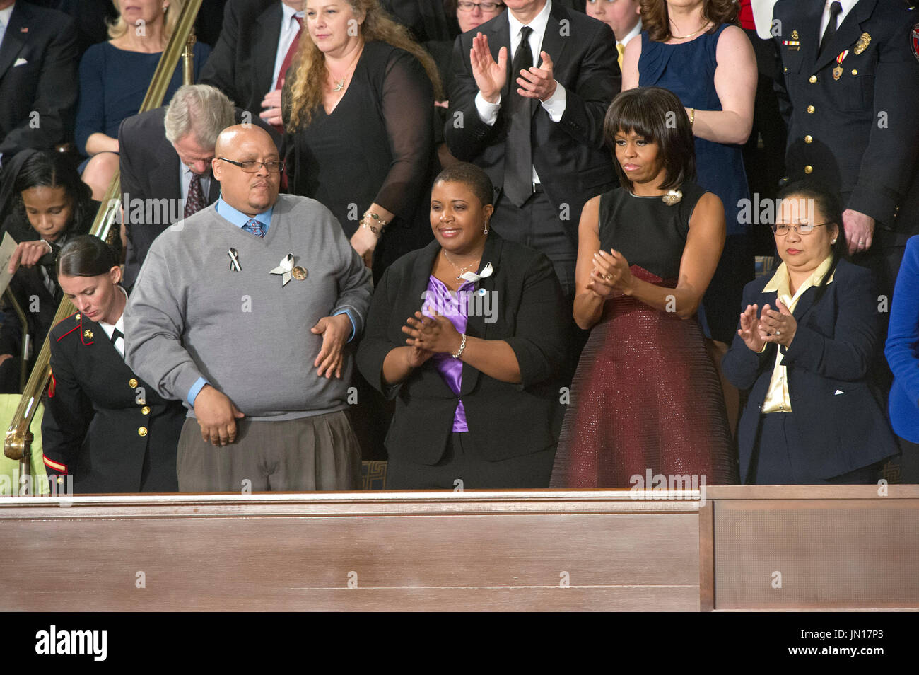 From left to right: Sergeant Sheena Adams, Nathaniel Pendleton ...