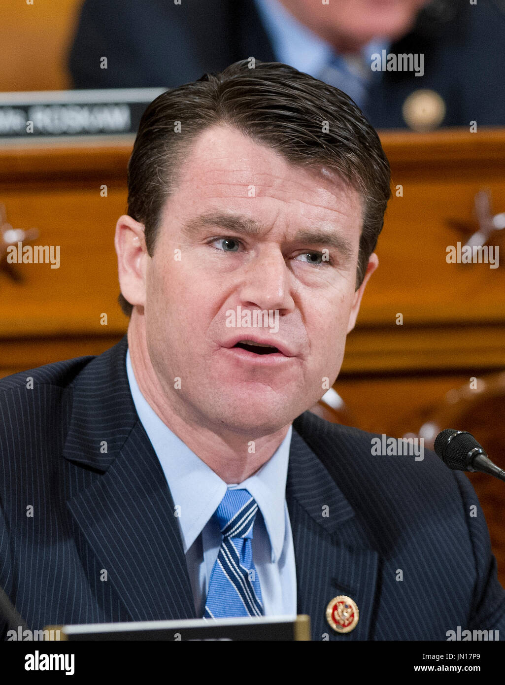 United States Representative Todd Young (Republican of Indiana ...