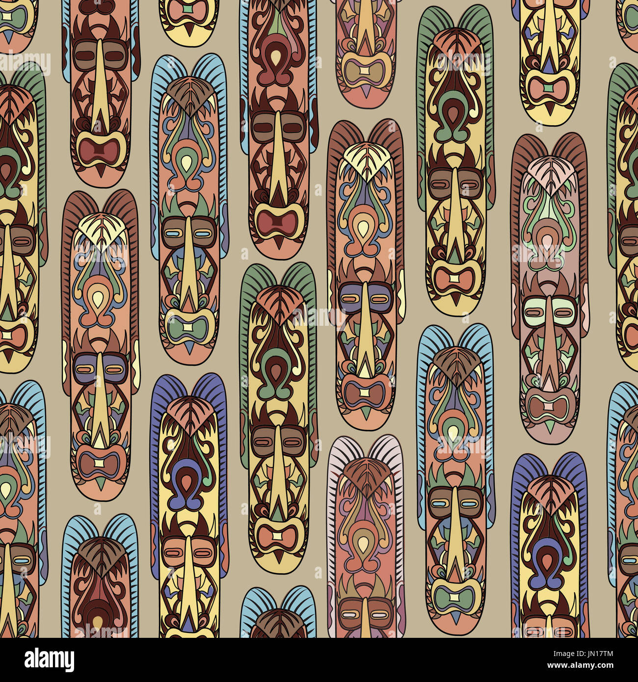 Tribal craft hi-res stock photography and images - Alamy