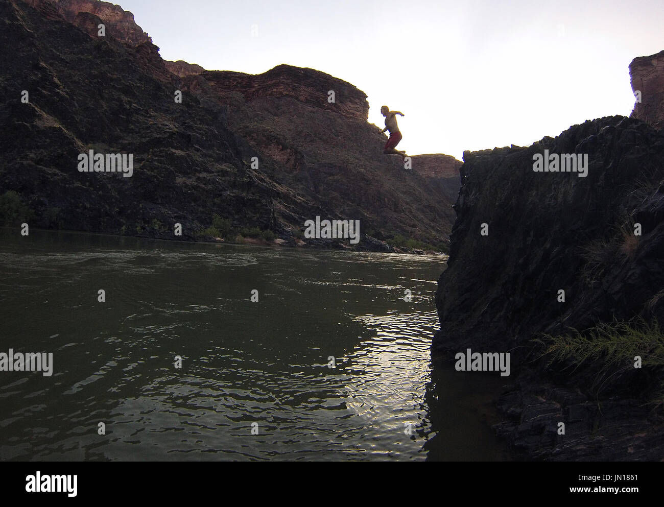 Vishnu schist by colorado river hi-res stock photography and images - Alamy
