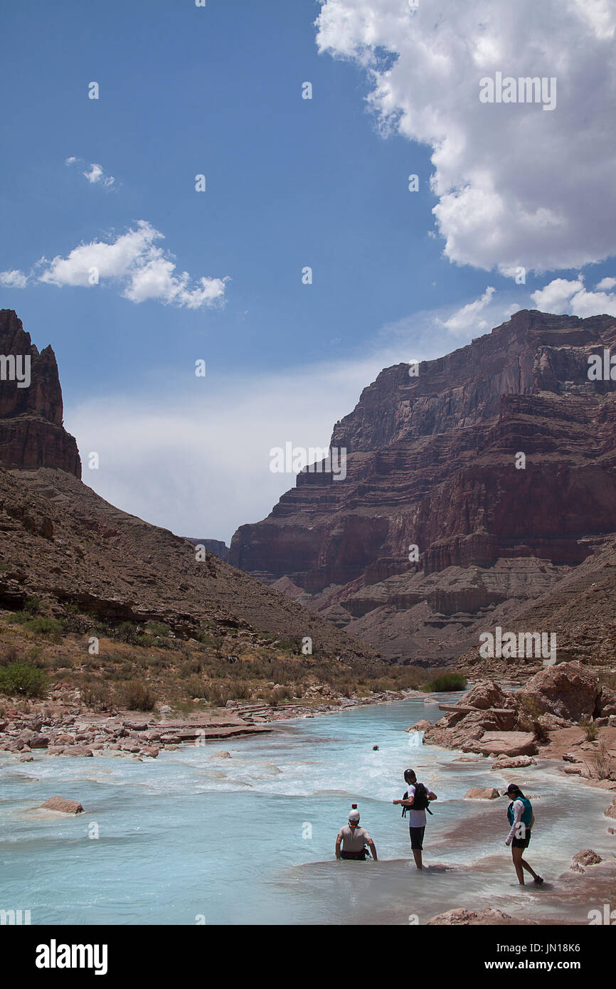 Little colorado river confluence hi-res stock photography and images ...