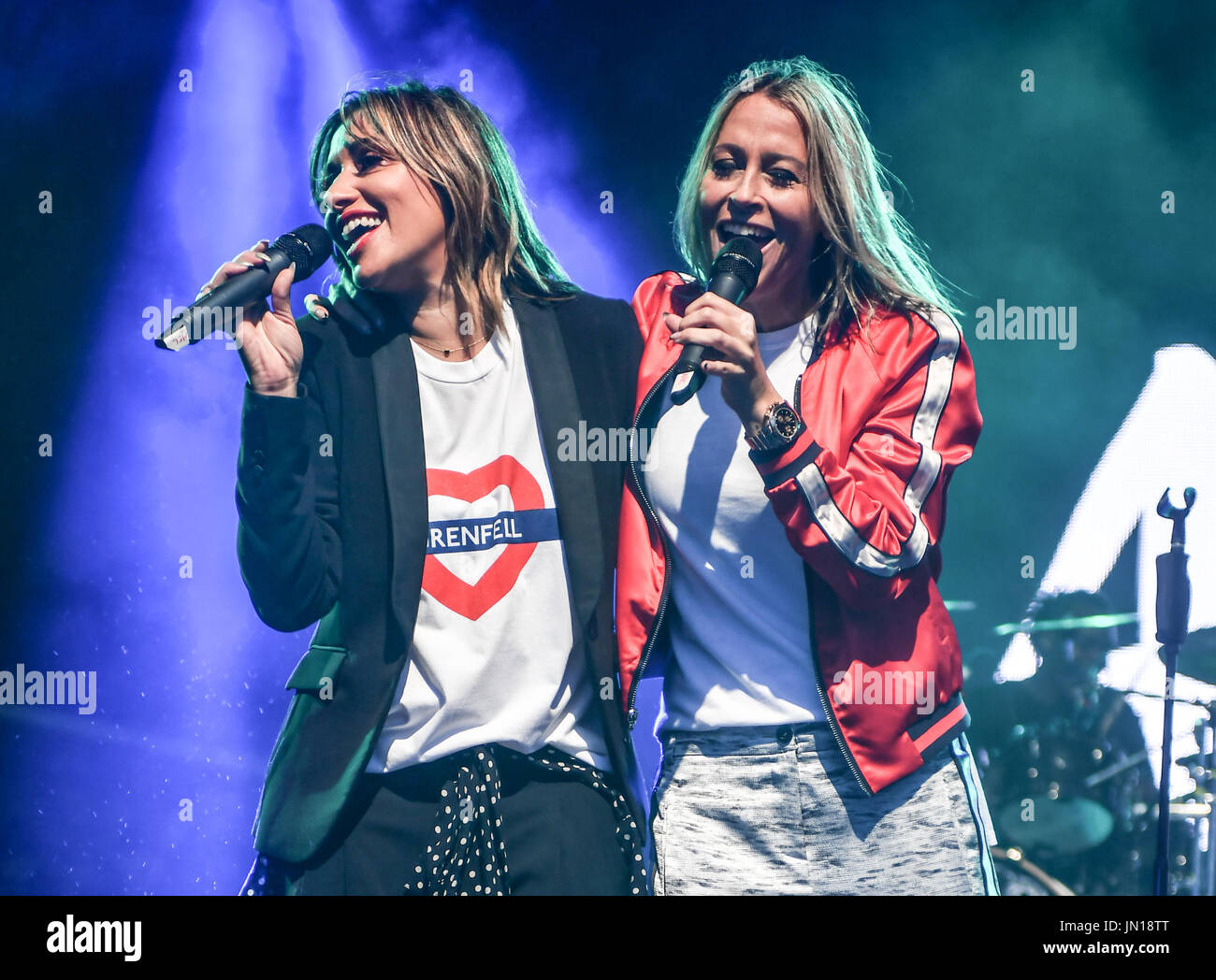 Melanie blatt and natalie appleton hi-res stock photography and images ...