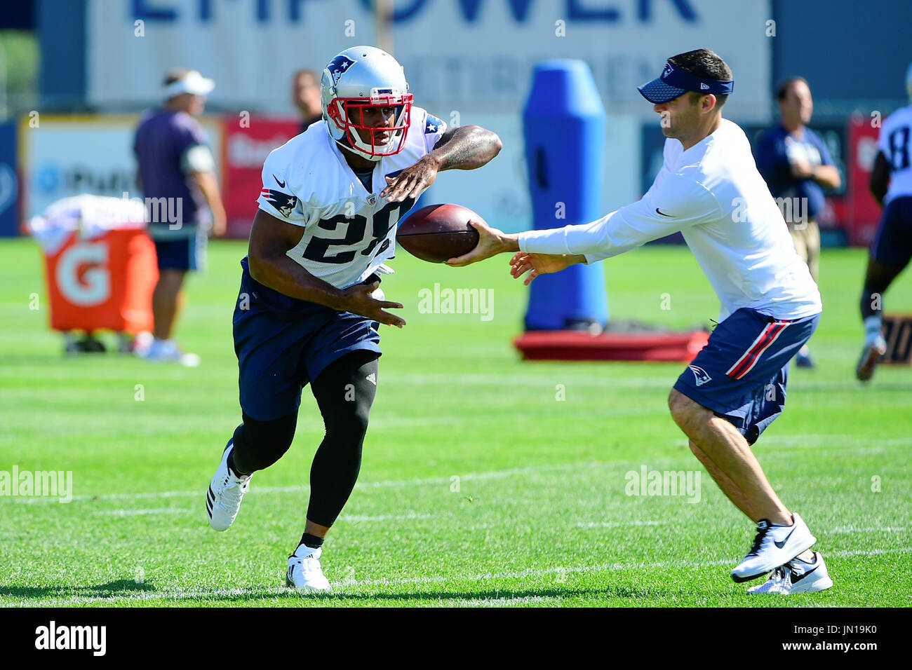 James white patriots 2017 hi-res stock photography and images - Alamy