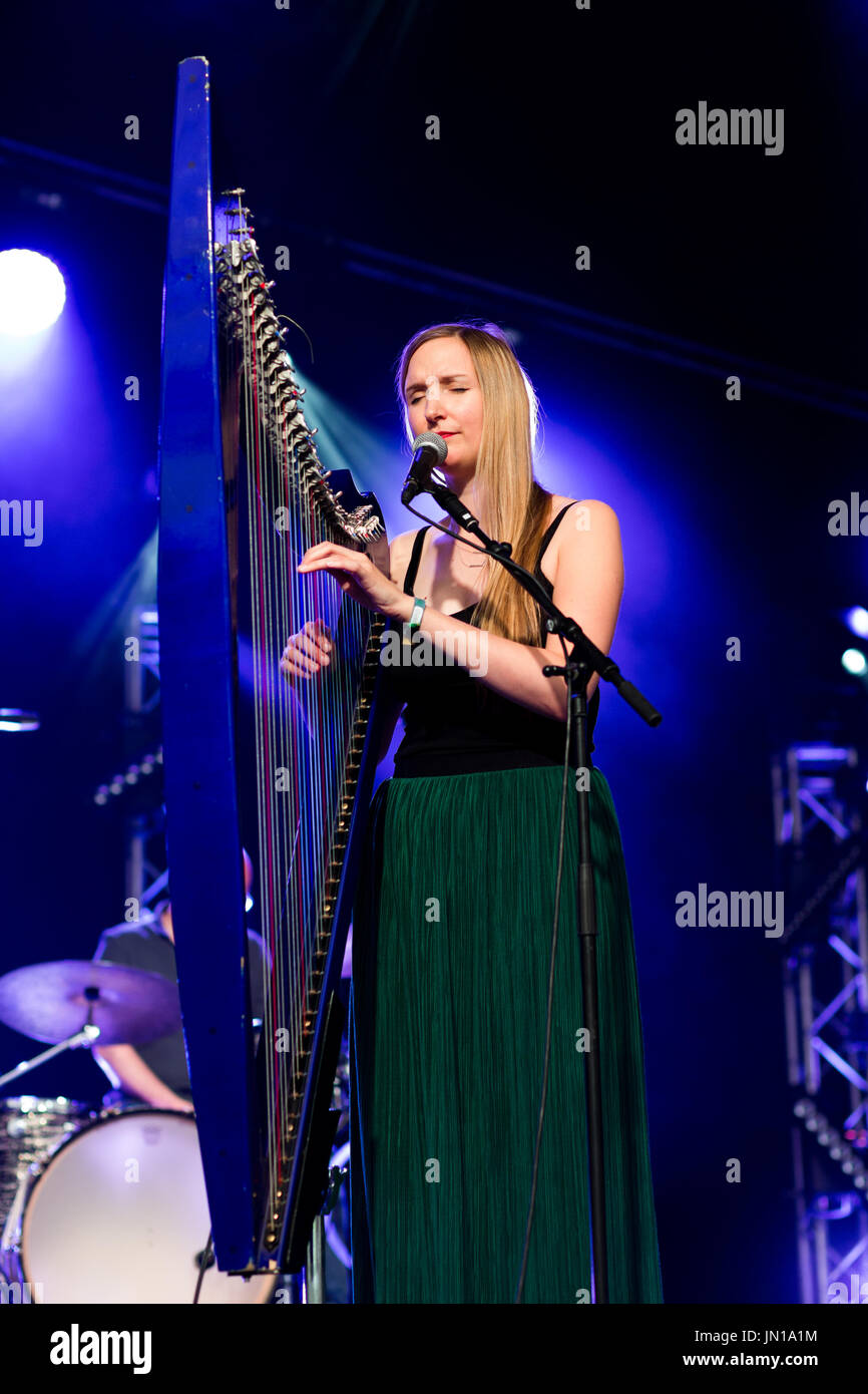 Cambridge, UK. 28th July, 2017 BBC Radio 2 Folk Award Musician of the ...